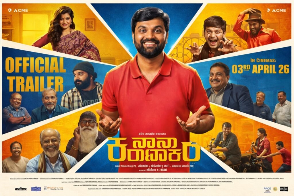 Naanu Karunakara Kannada Film Release Date, Cast & Crew, Budget ...